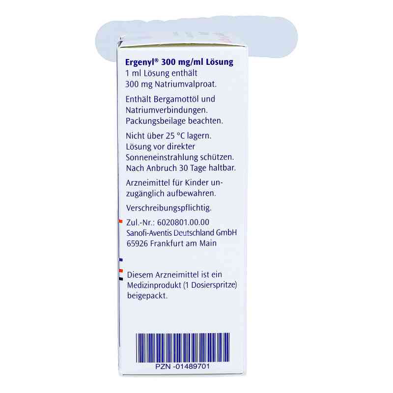 Ergenyl 300 mg/ml Lösung zum Einnehmen 60 ml online kaufen