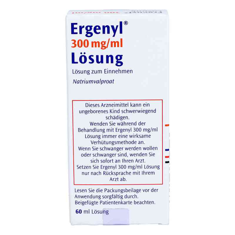 Ergenyl 300 mg/ml Lösung zum Einnehmen 60 ml online kaufen