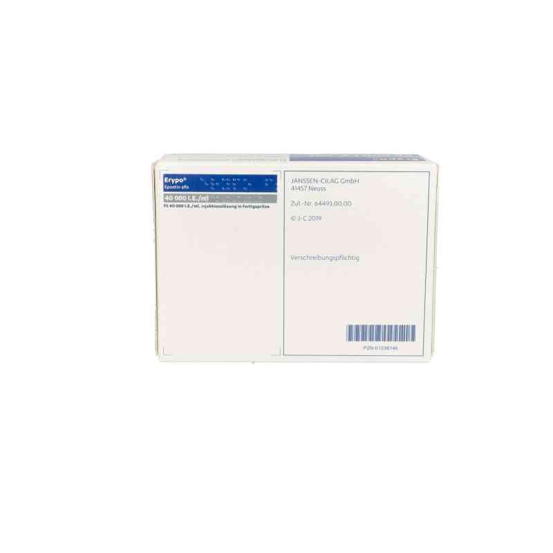 Erypo Fs 40.000 I.e./ml Fertigspritzen 6X1 ml online kaufen