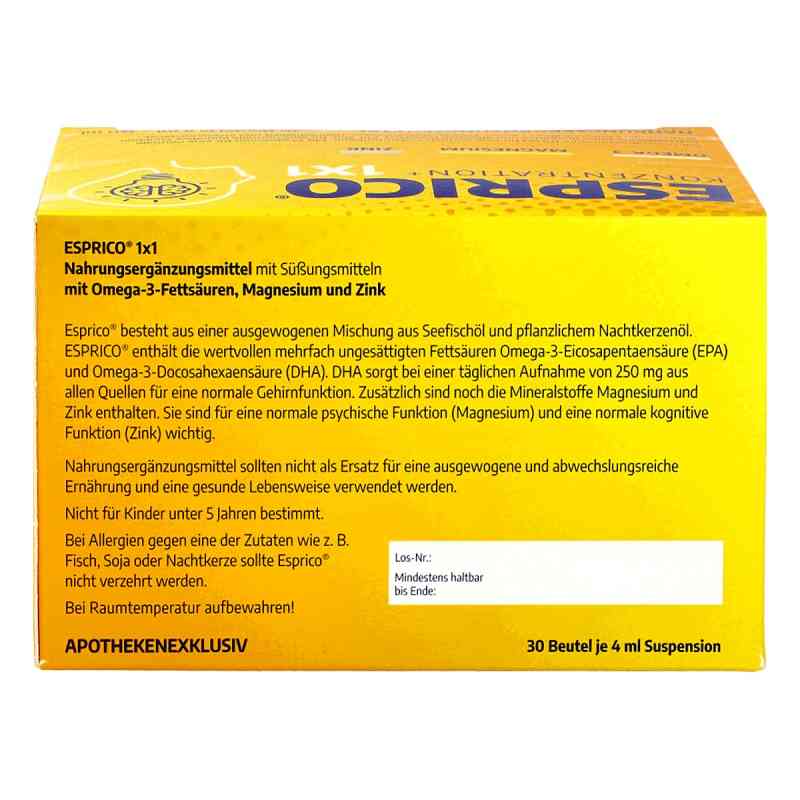 Esprico 1x1 Suspension 30X4 ml online kaufen