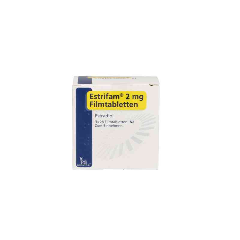 Estrifam 2 mg Filmtabletten 3X28 stk online kaufen