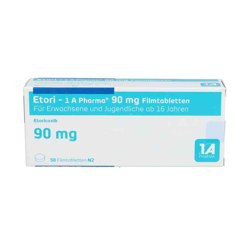 Etori 1a Pharma 90 mg Filmtabletten 50 stk online kaufen