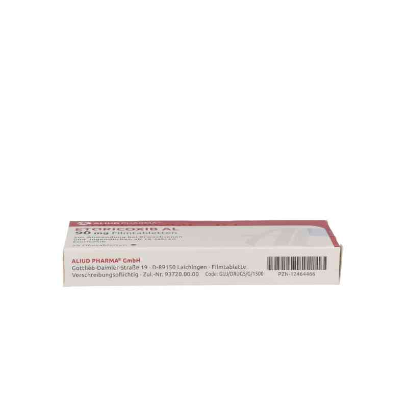 Etoricoxib Al 90 mg Filmtabletten 20 stk online kaufen