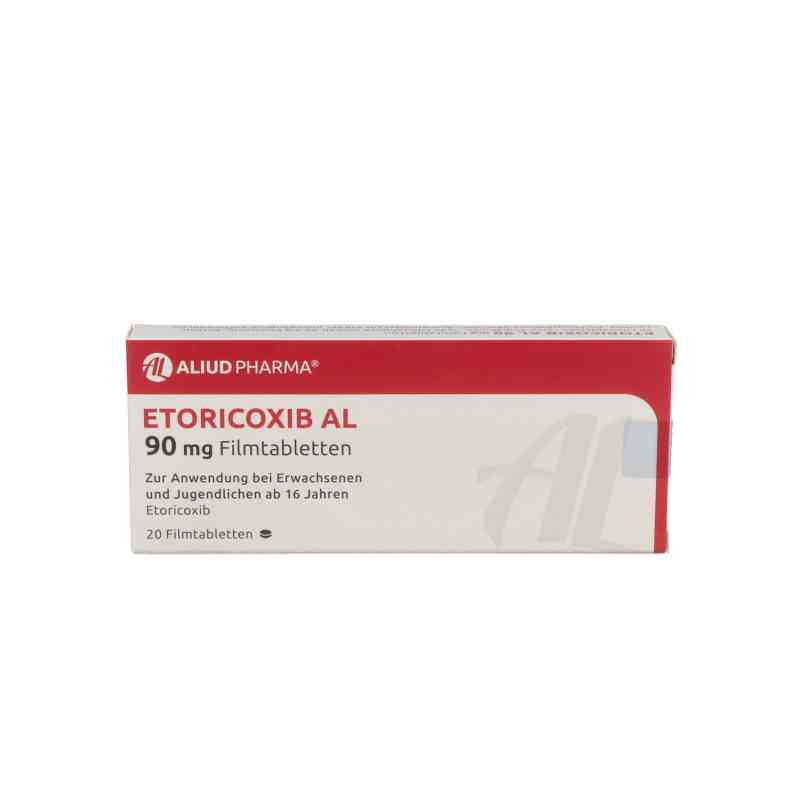 Etoricoxib Al 90 mg Filmtabletten 20 stk online kaufen