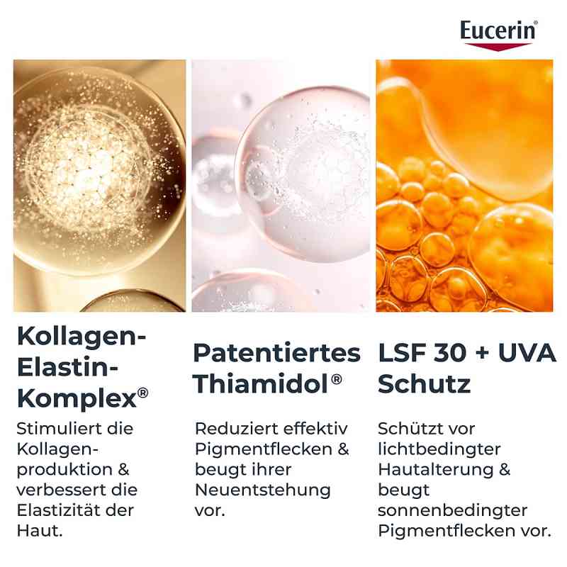 Eucerin Anti-age Hyaluron-Filler + Elasticity Rosé Tag LSF 30 50 ml