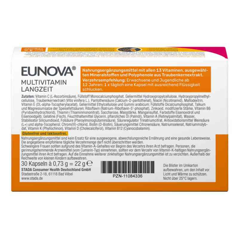 Eunova Langzeit Multivitamine und Mineralstoffe 120 stk