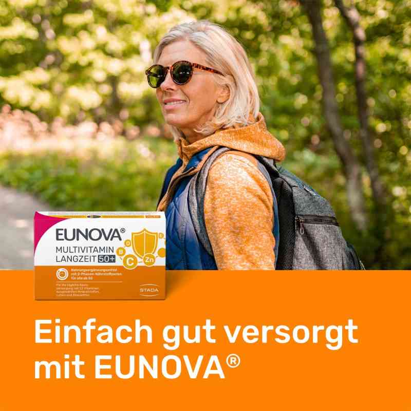 Eunova Multivitamin Langzeit 50+ 120 stk online kaufen