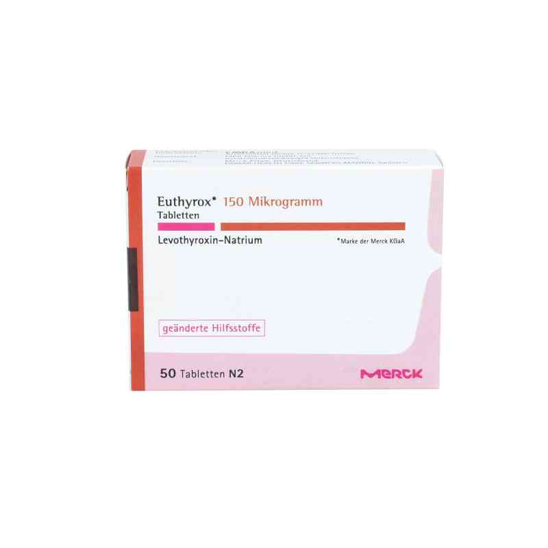 Euthyrox 150 Tabletten 50 stk online kaufen