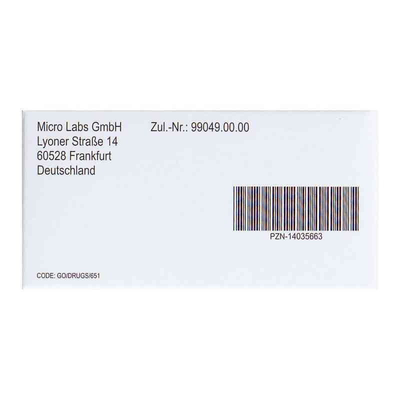 Ezetimib Micro Labs 10 mg Tabletten 100 stk online kaufen