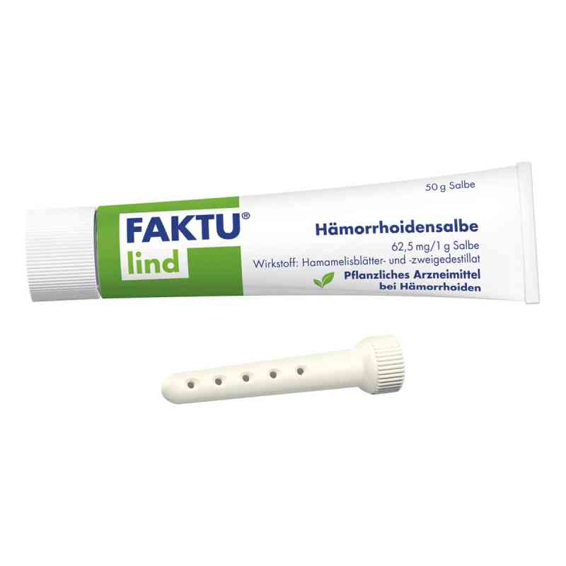 Faktu Lind Hämorrhoidensalbe 50 g online kaufen