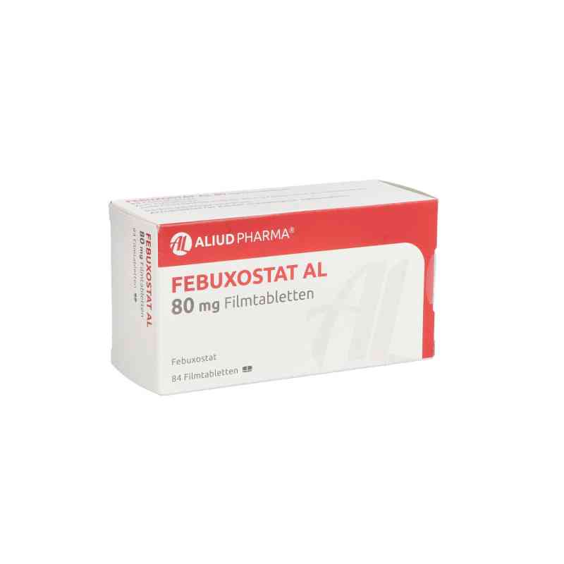 Febuxostat Al 80 mg Filmtabletten 84 stk online kaufen