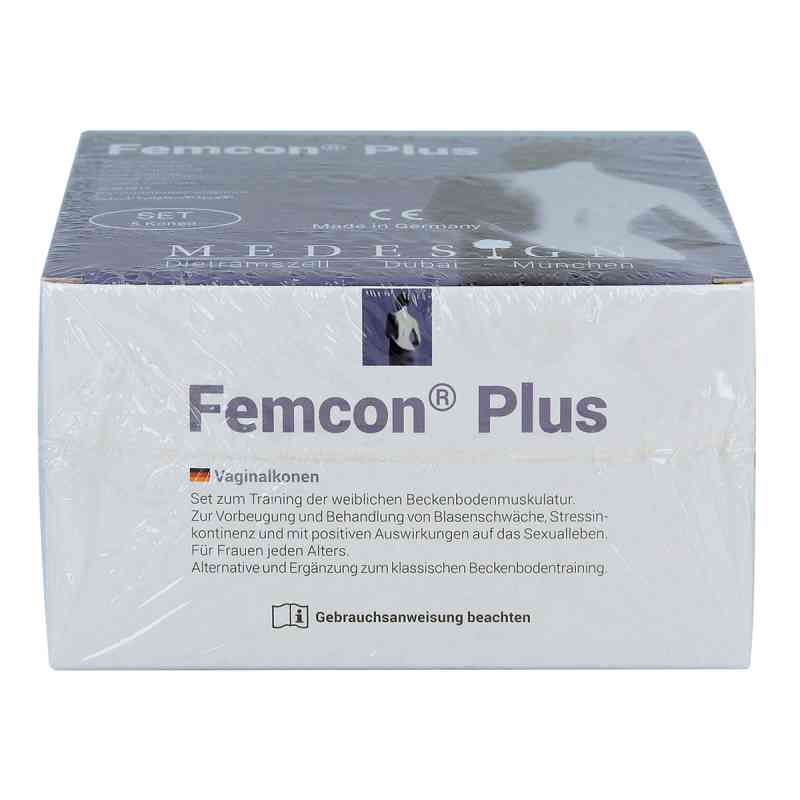 Femcon plus Vaginalkonen Set mit 5 Vaginalkonen 1 Pck