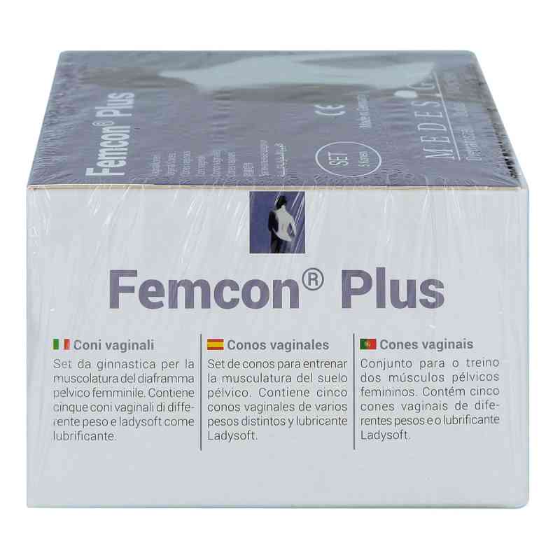 Femcon plus Vaginalkonen Set mit 5 Vaginalkonen 1 Pck
