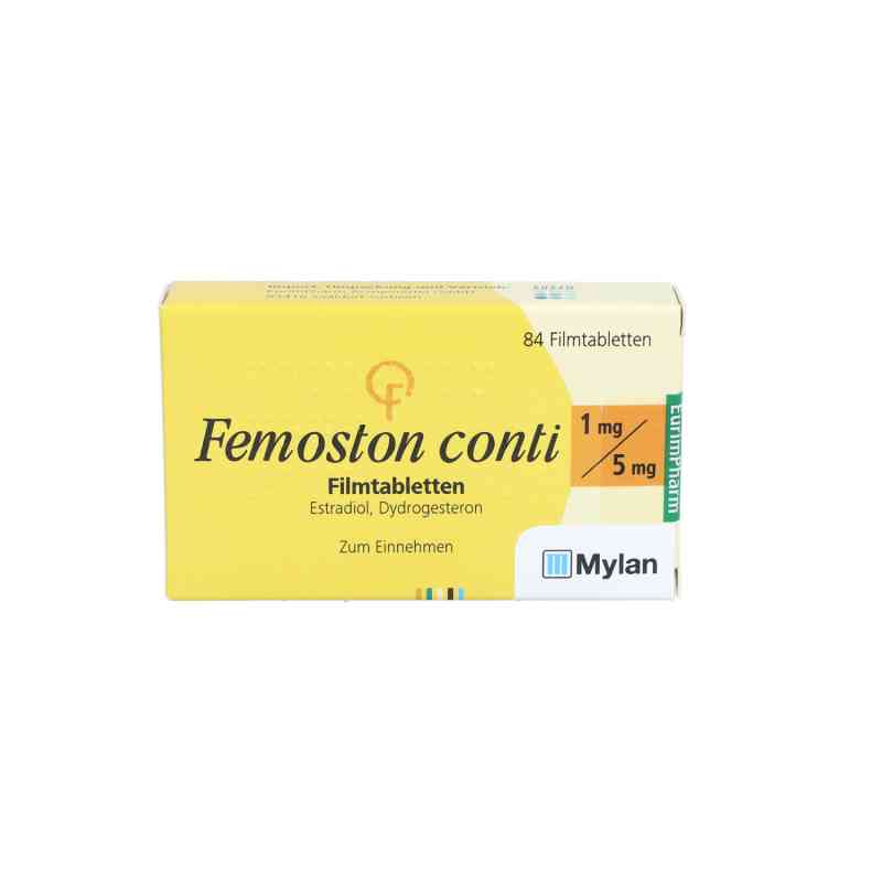Femoston conti 1 mg/5 mg Filmtabletten 84 stk online kaufen