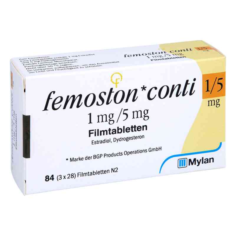 Femoston conti 1 mg/5 mg Filmtabletten 84 stk online kaufen