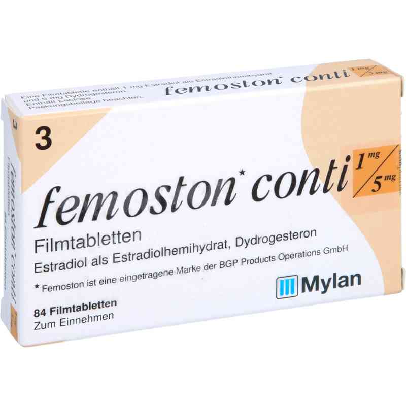 Femoston conti 1 mg/5 mg Filmtabletten 84 stk online kaufen