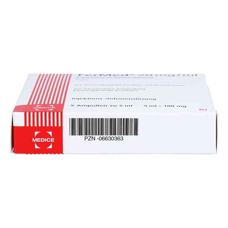 Fermed 20 mg/ml Injektionslösung 100 mg Ampullen 5X5 ml