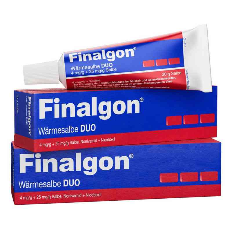 Finalgon Wärmesalbe Duo bei Rückenschmerzen 2x20 g