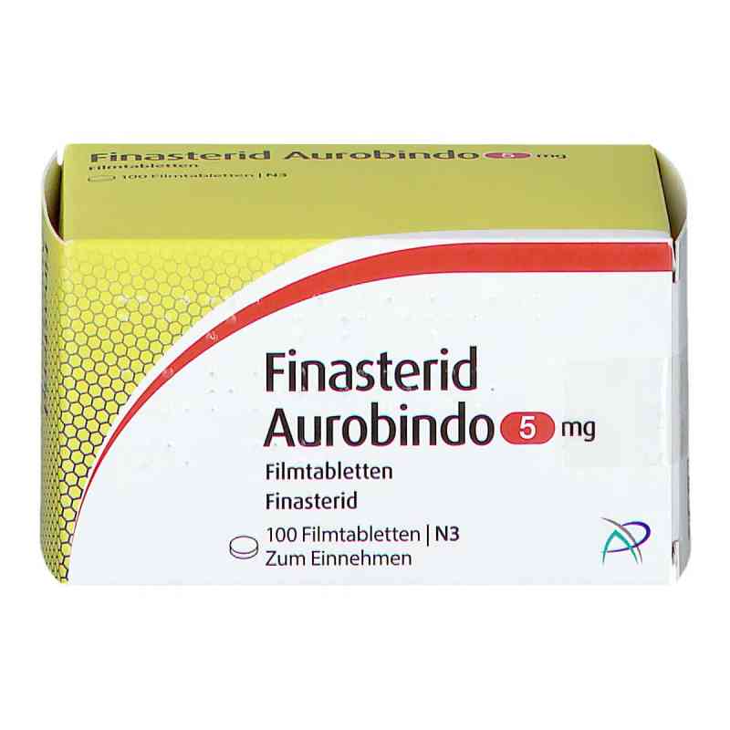 Finasterid Aurobindo 5 mg Filmtabletten 100 stk