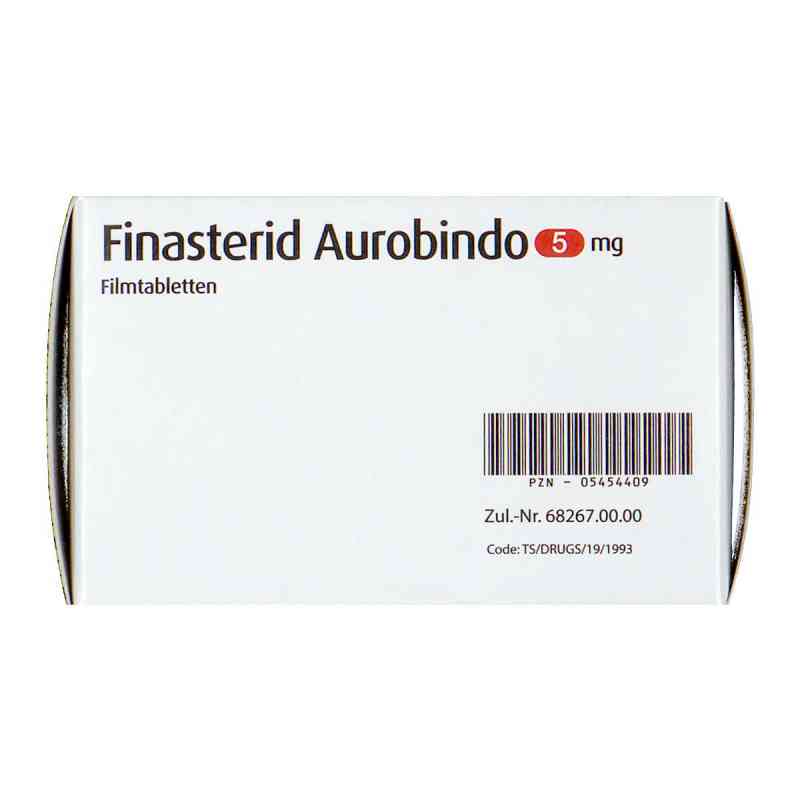 Finasterid Aurobindo 5 mg Filmtabletten 100 stk