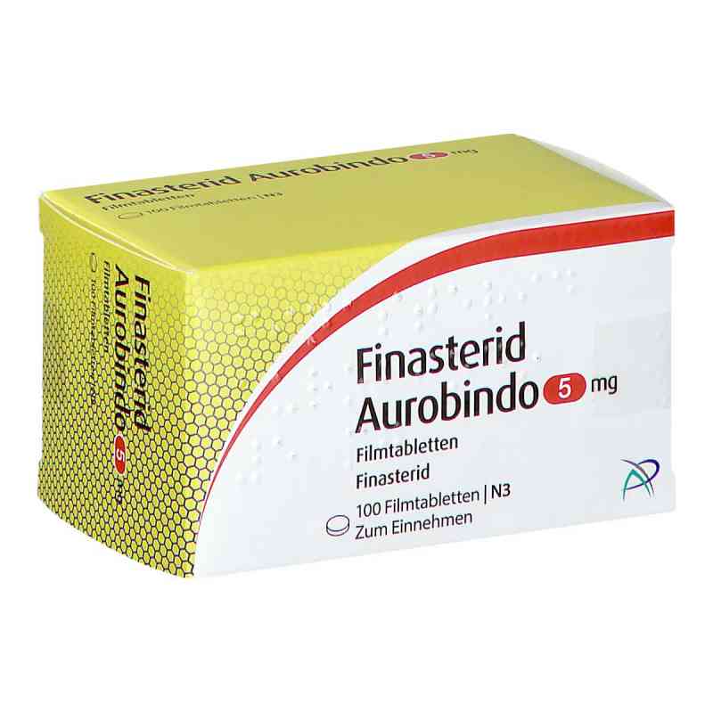 Finasterid Aurobindo 5 mg Filmtabletten 100 stk