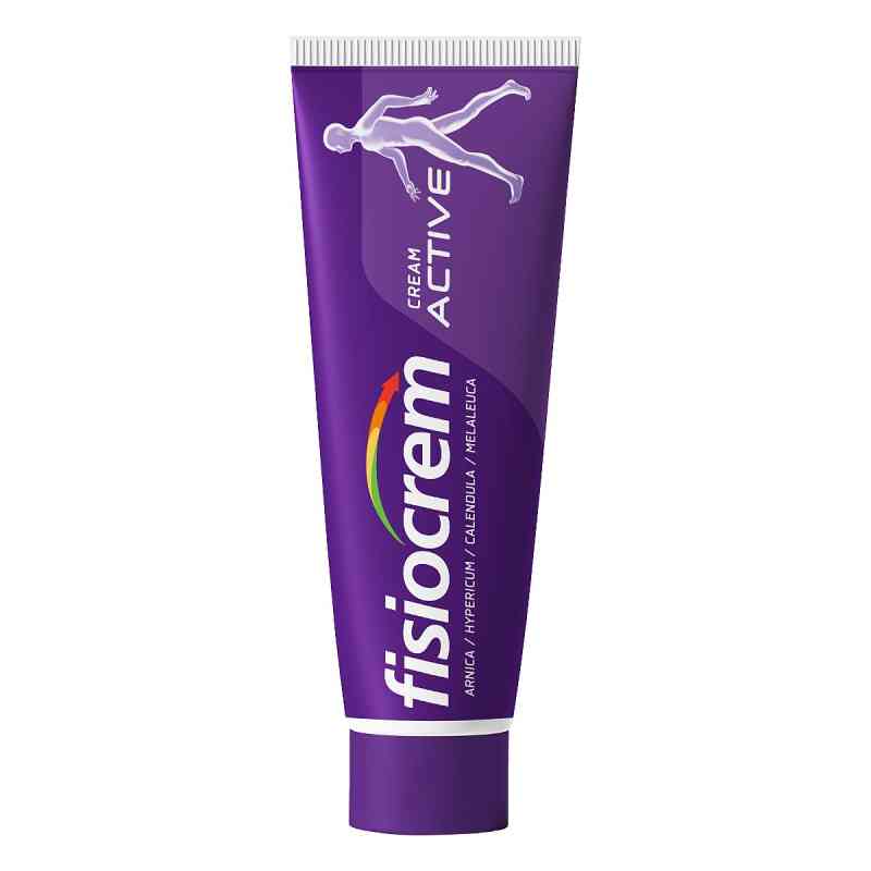 Fisiocrem Cream Active: Massagecreme, beruhigend & erfrischend 60 ml