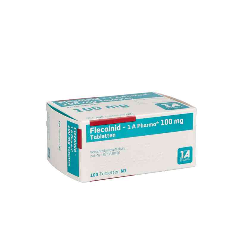 Flecainid-1a Pharma 100 mg Tabletten 100 stk online kaufen