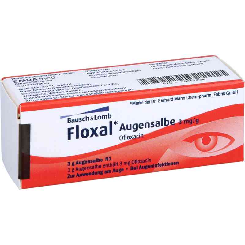 Floxal Augensalbe 3 g online kaufen günstig bei apo.com