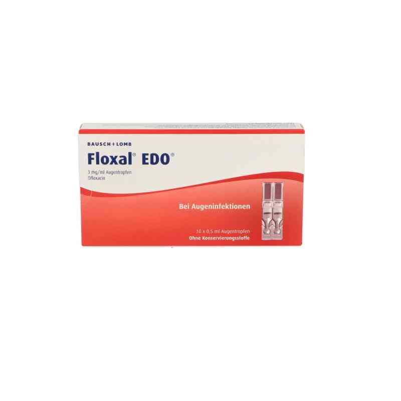 Floxal Edo Augentropfen 10X0.5 ml online kaufen