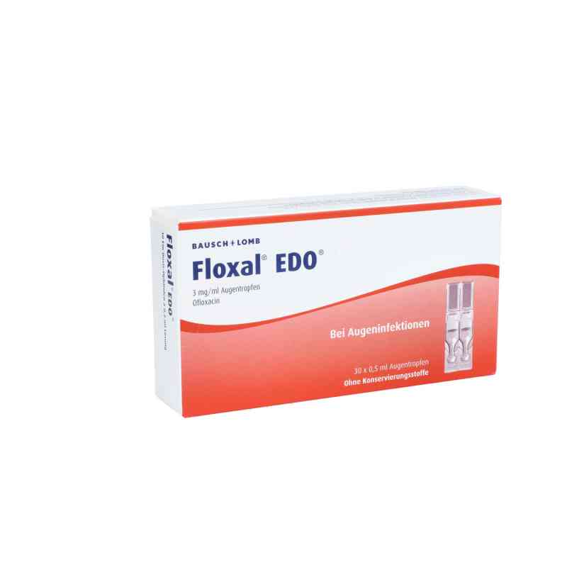 Floxal Edo Augentropfen 30X0.5 ml online kaufen