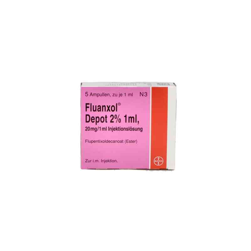 Fluanxol Depot 2% 20 Mg/1 Ml Injektionslösung amp. 5X1 ml