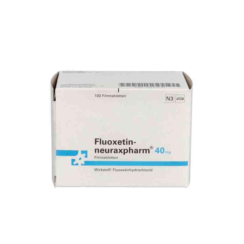 Fluoxetin-neuraxpharm 40 mg Filmtabletten 100 stk