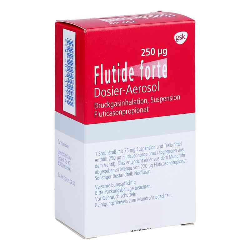 Flutide forte 250μg 1 stk online kaufen günstig bei apo.com