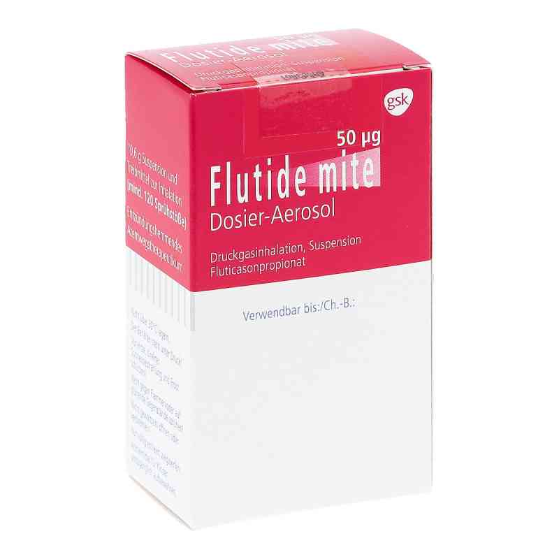 Flutide mite 50μg 1 stk online kaufen günstig bei apo.com