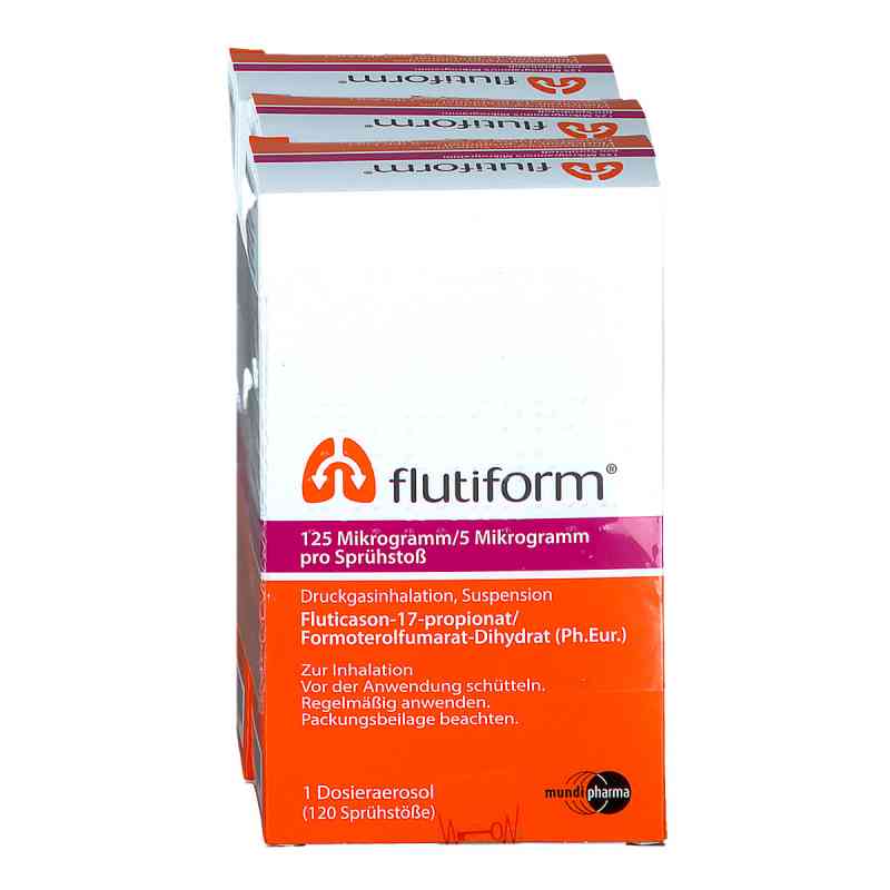 Flutiform 125 [my]g/5 [my]g 3x120 Hub Dosieraeroso 3 stk