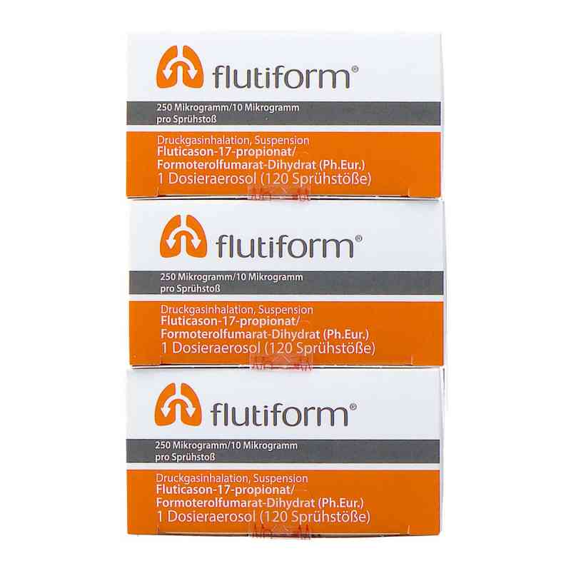 Flutiform 250 [my]g/10 [my]g 3x120 Hub Dosieraeros 3 stk