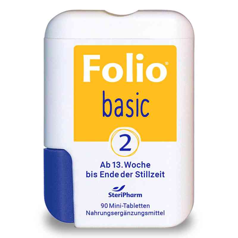 Folio 2 Basic Filmtabletten 90 stk online kaufen