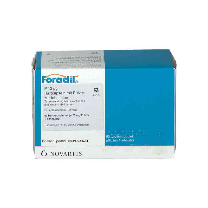 Foradil P + 1 Inhalator hartkapsel mit plv.z.inhal. 60 stk