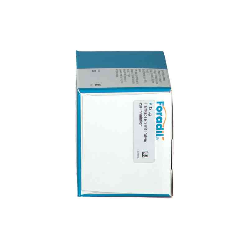 Foradil P + 1 Inhalator hartkapsel mit plv.z.inhal. 60 stk