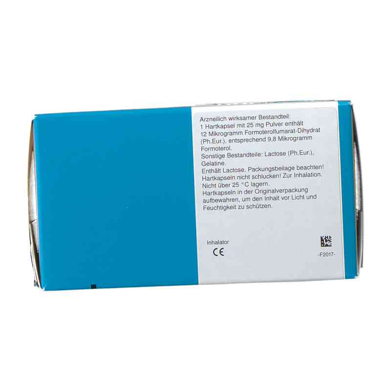 Foradil P + 1 Inhalator hartkapsel mit plv.z.inhal. 60 stk