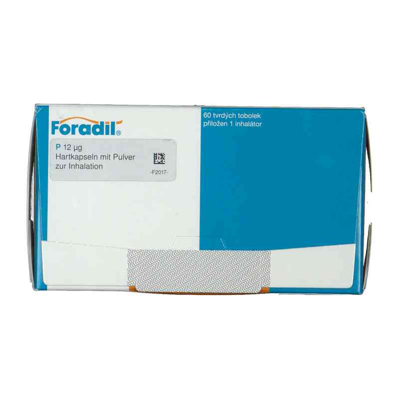 Foradil P + 1 Inhalator hartkapsel mit plv.z.inhal. 60 stk