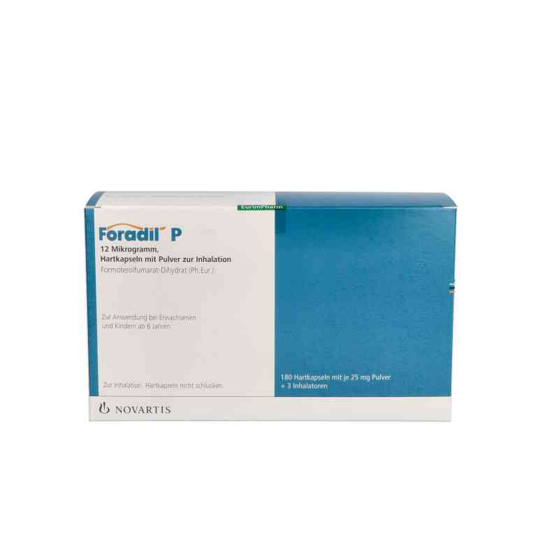 Foradil P + 3 Inhalatoren hartkapsel mit plv.z.inhal. 180 stk