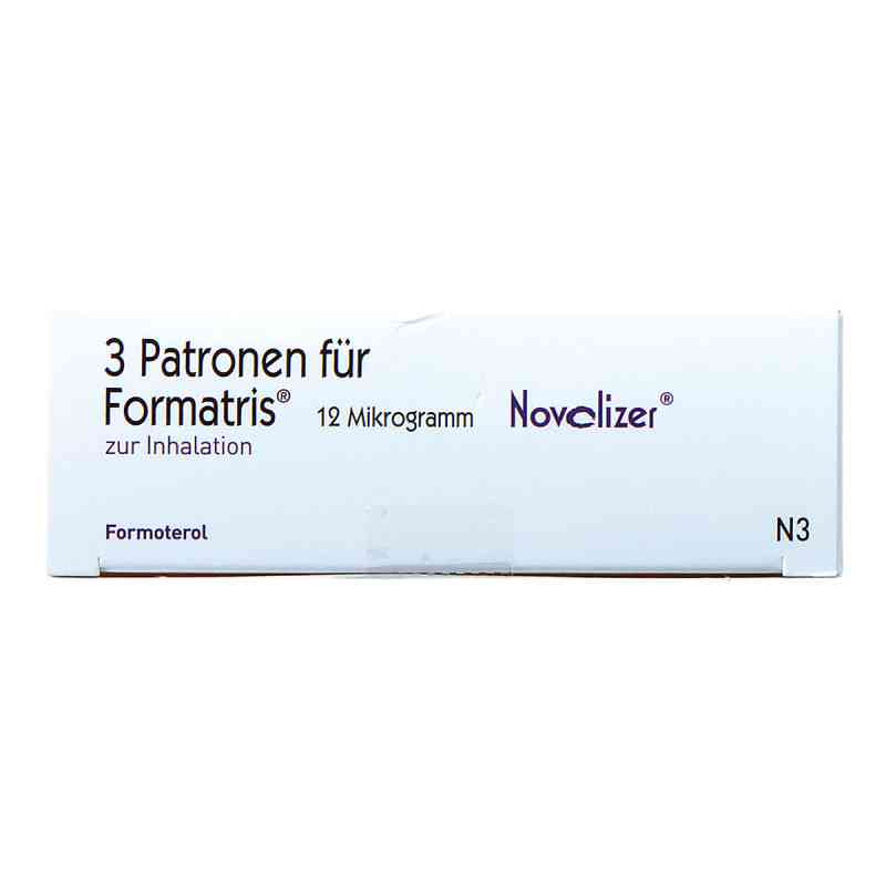 Formatris 12 Mikrogramm Novolizer 3 stk online kaufen