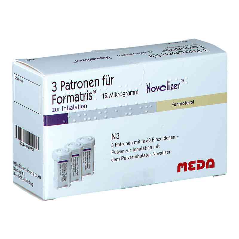 Formatris 12 Mikrogramm Novolizer 3 stk online kaufen