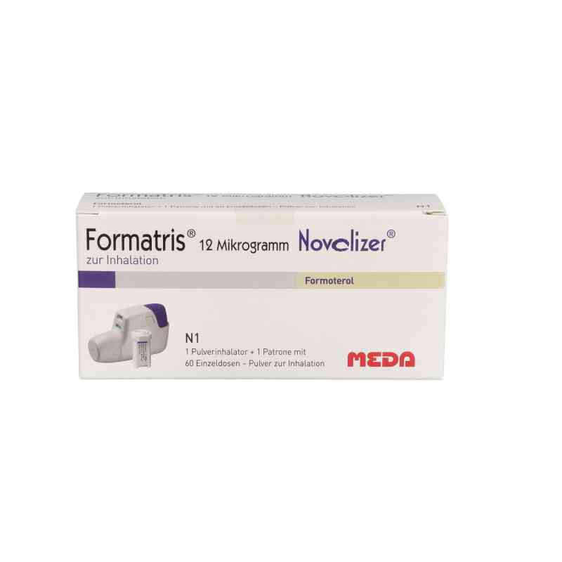 Formatris 12[my]g Novolizer 1x60 Ed Inhalator+patr 1 stk
