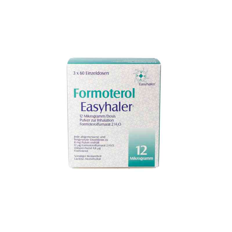 Formoterol Easyhaler 12 [my]g/dosis P.z.inh.3x60 E 3 stk
