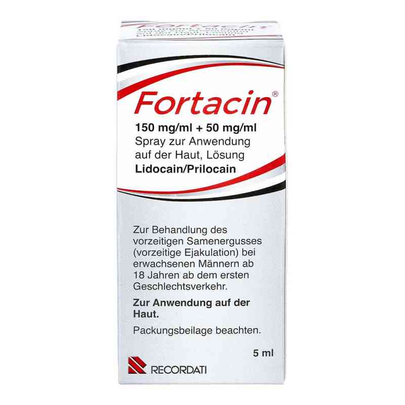 Fortacin 150 mg/ml + 50 mg/ml Spray zur Anw.a.Haut 5 ml