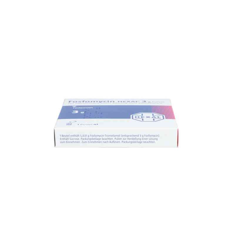 Fosfomycin Hexal 3 g Plv.z.her.e.lsg.z.einnehmen 1 stk