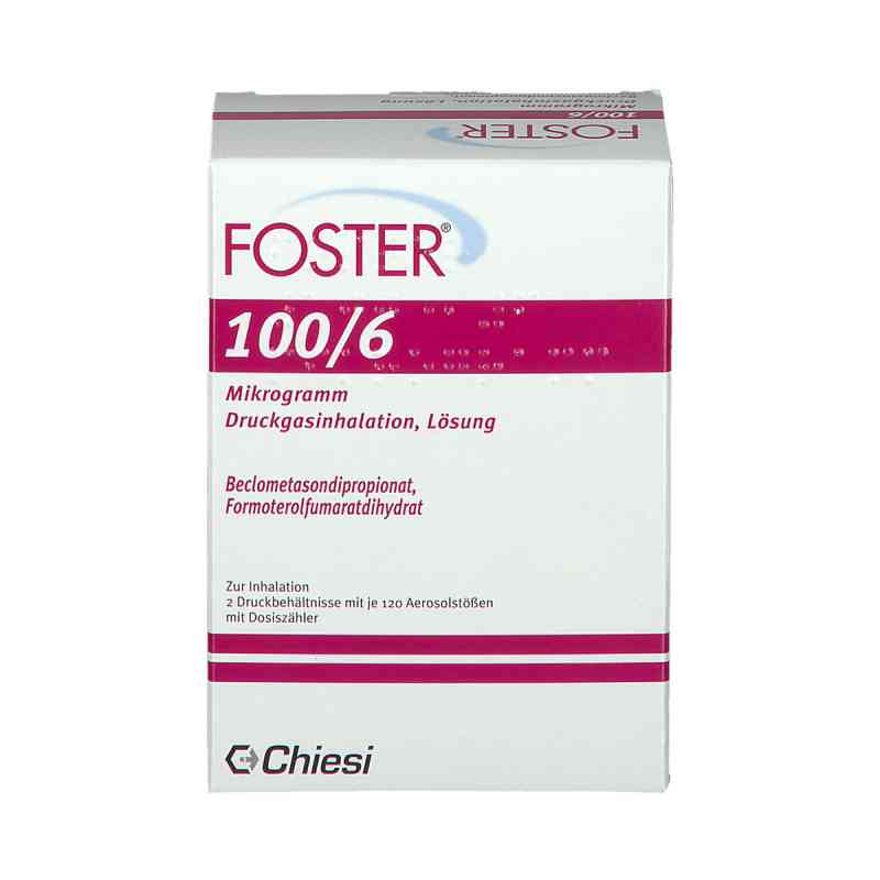 Foster 100/6 Mikrogramm 2 stk online kaufen