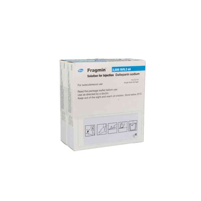 Fragmin 2.500 I.e. P iniecto -lsg.i.e.fs.m.sich-sys. 20 stk